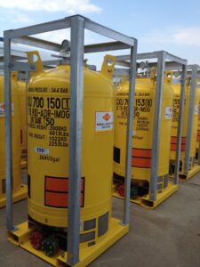 Small portable tanks - Eurotainer